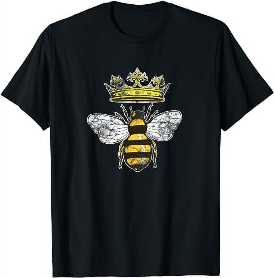 Queen Bee Tshirt Boss Lady Crown Tee - Walmart.com