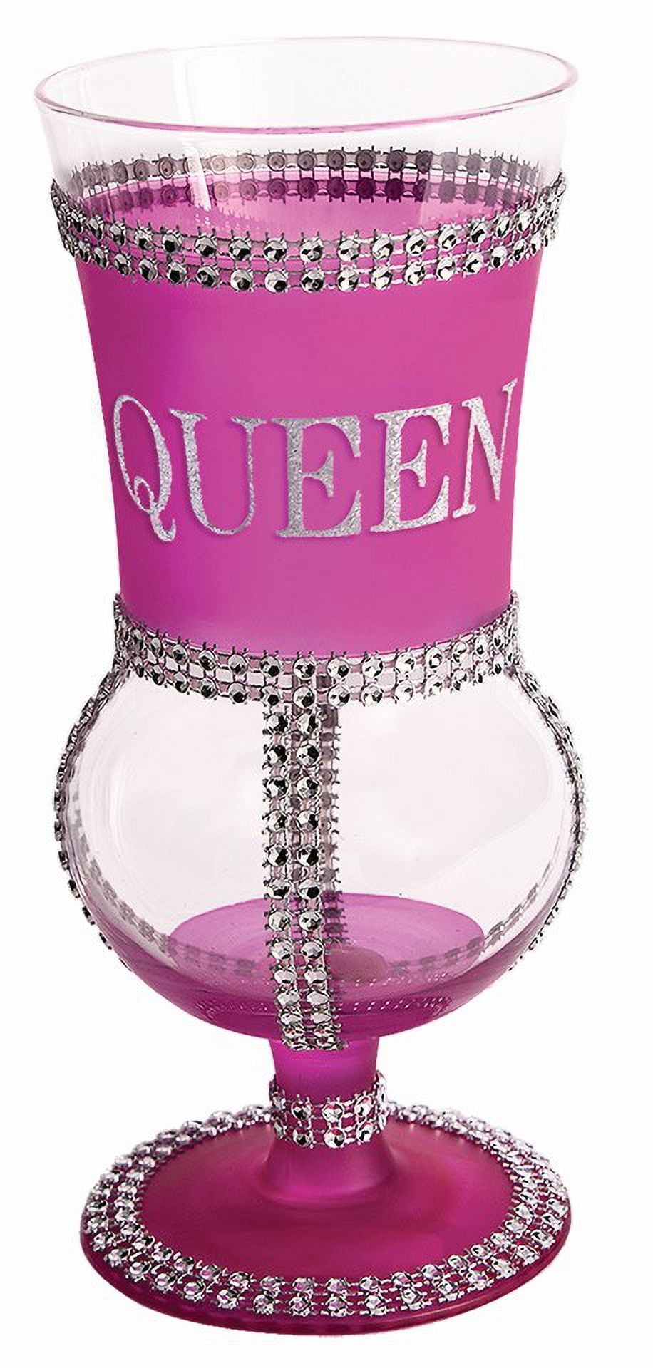 Queen Birthday Pink Rhinestone Goblet Prom Queen Cup Keepsake Gift Idea ...