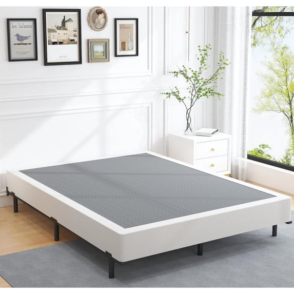 Queen Box Spring 8 Inch Heavy Duty Metal Box Springs,Mattress ...