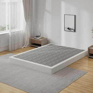 5 Inch Box Spring for Queen Bed, Heavy Duty Metal Mattress Foundation ...