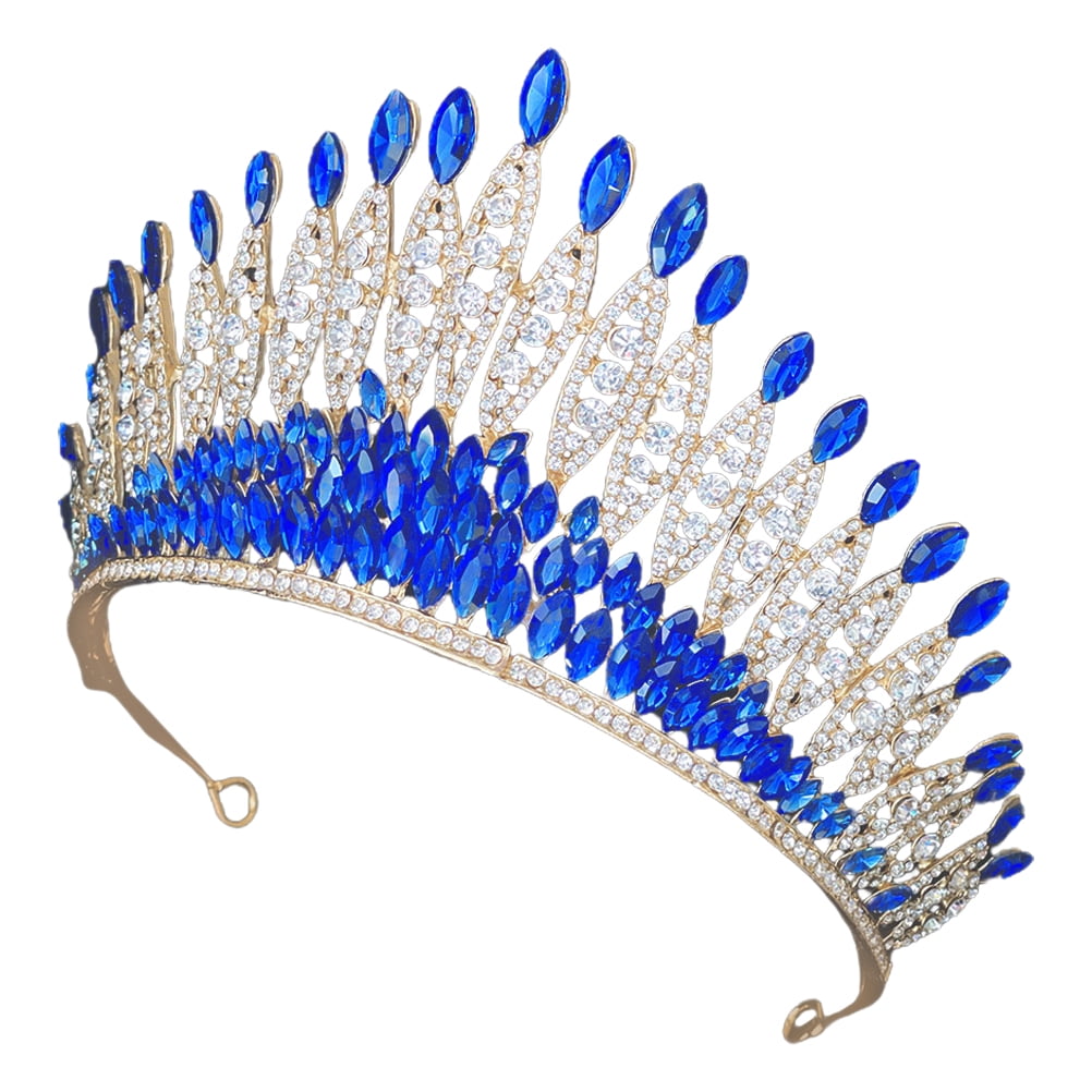 Queen Bride Headpiece Crown Hair Accessory Bridesmaid - Walmart.com
