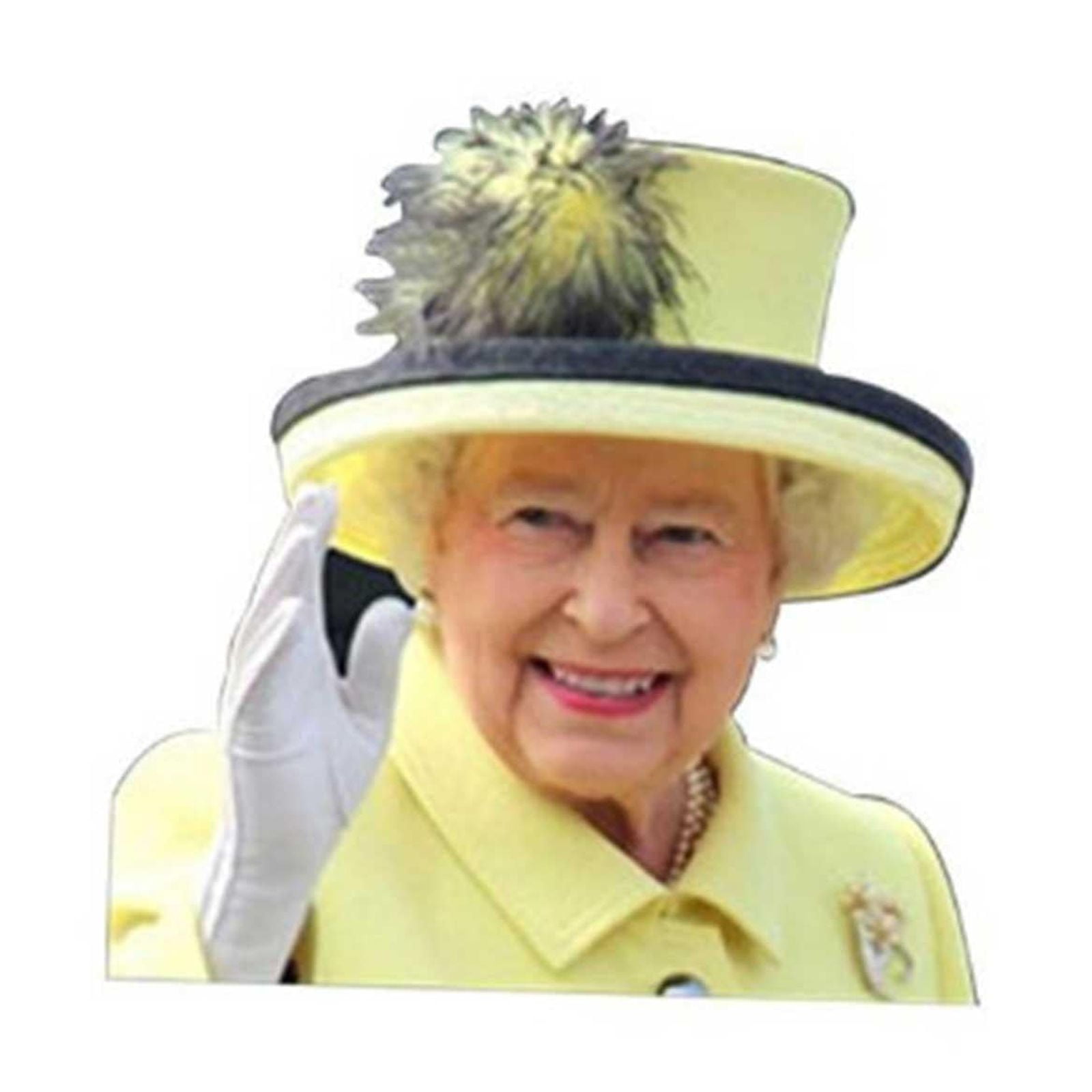 Queen Car Window Decal Queen Elizabeth Car Sticker Queen Of England Car ...