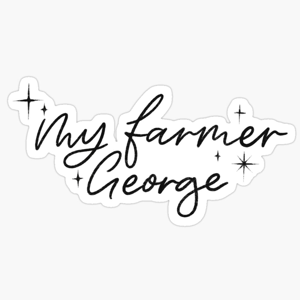 Queen Charlotte And George Sticker Phone Decal Water Bottle Stickers ...