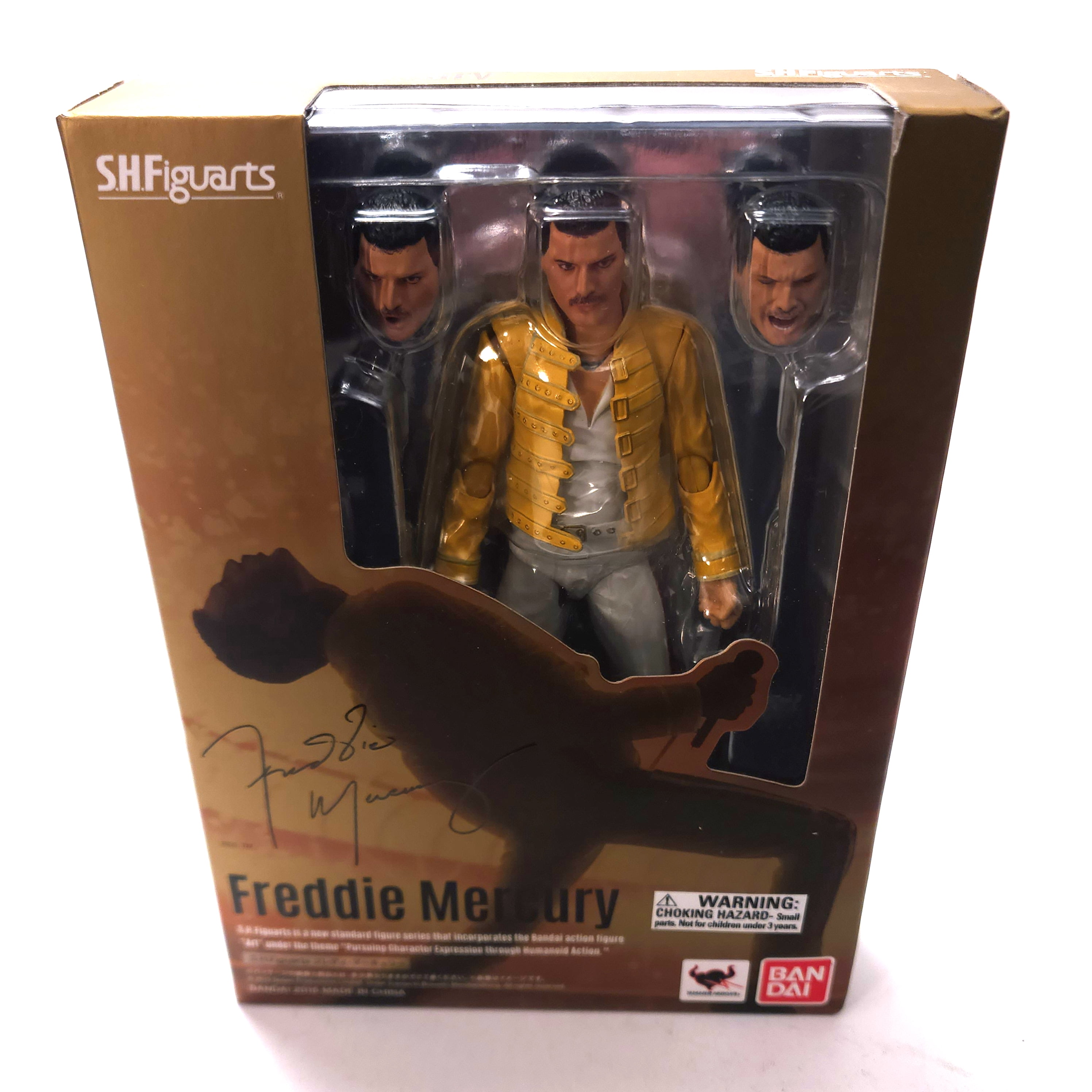 Queen Collectors 2016 Tamashii Nations Bandai SH Figuarts Freddie ...