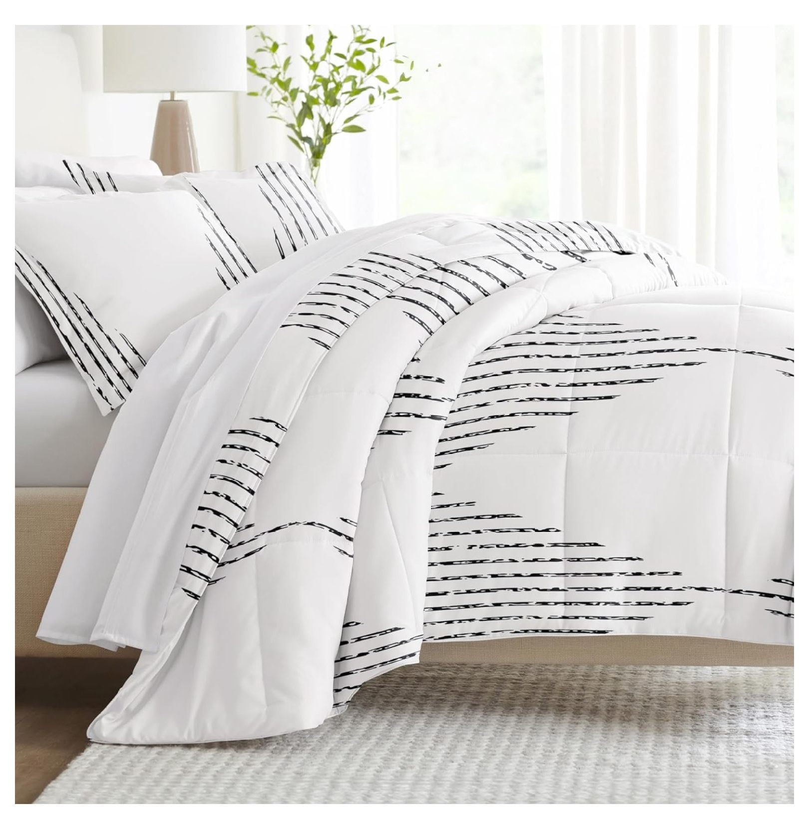 Queen Comforter Set (3 Piece) - Bring Luxury Home with Our Soft and ...