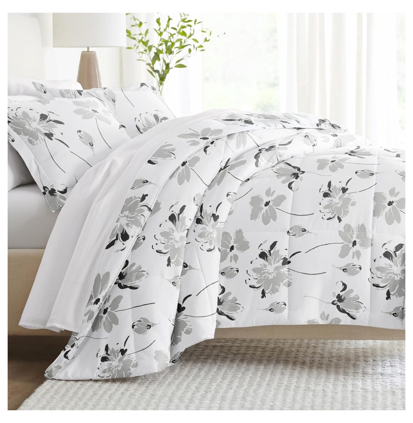 Queen Comforter Set (3 Piece) - Bring Luxury Home with Our Soft and ...