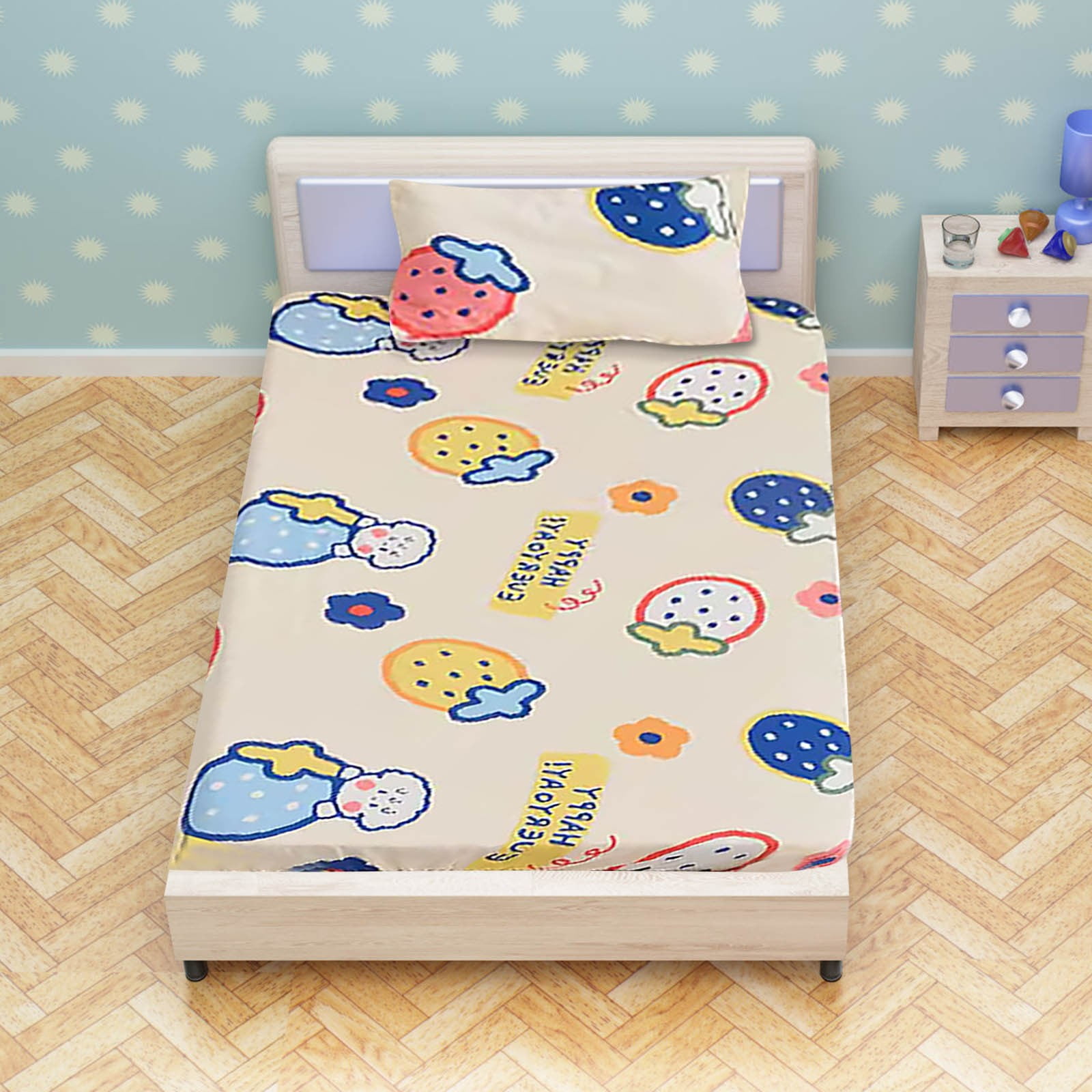 Queen Comforter Set Babies Crib Single Piece Children's Cotton Bed ...