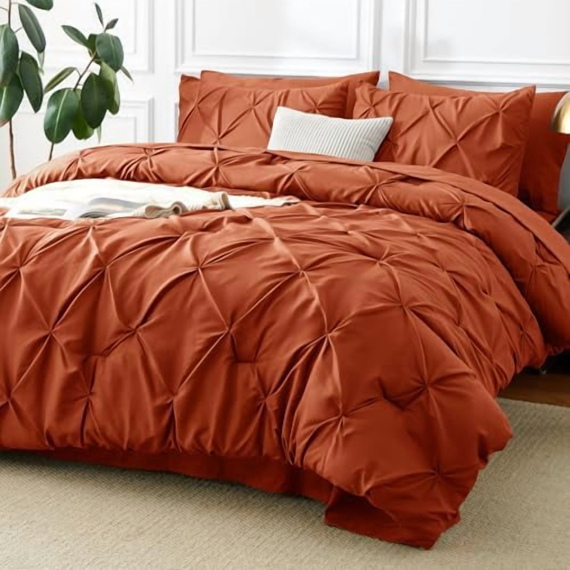 Burnt Orange Comforter Set