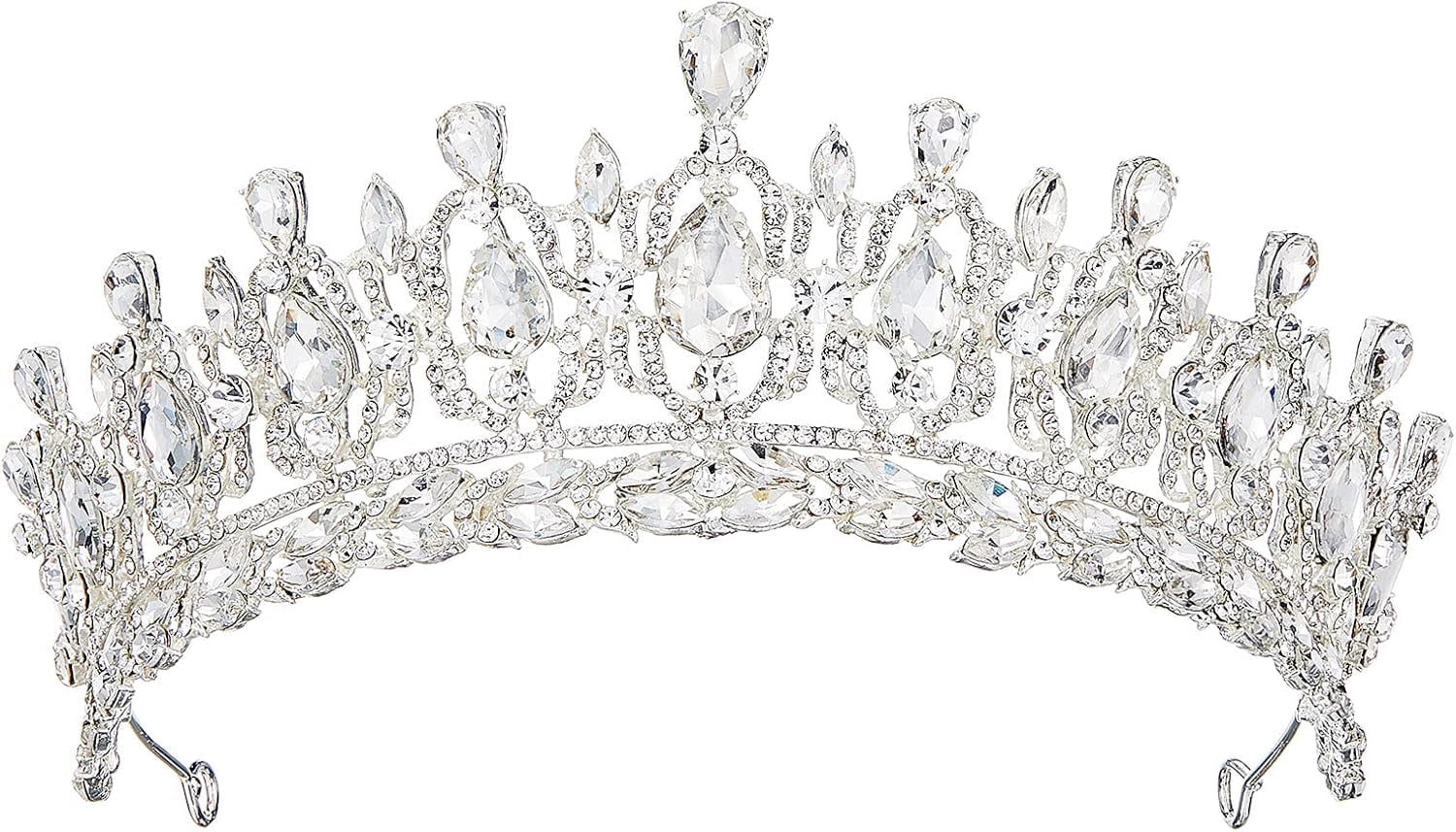 Queen Crown for Women, Crystal Tiaras and Crowns for Women, Wedding ...