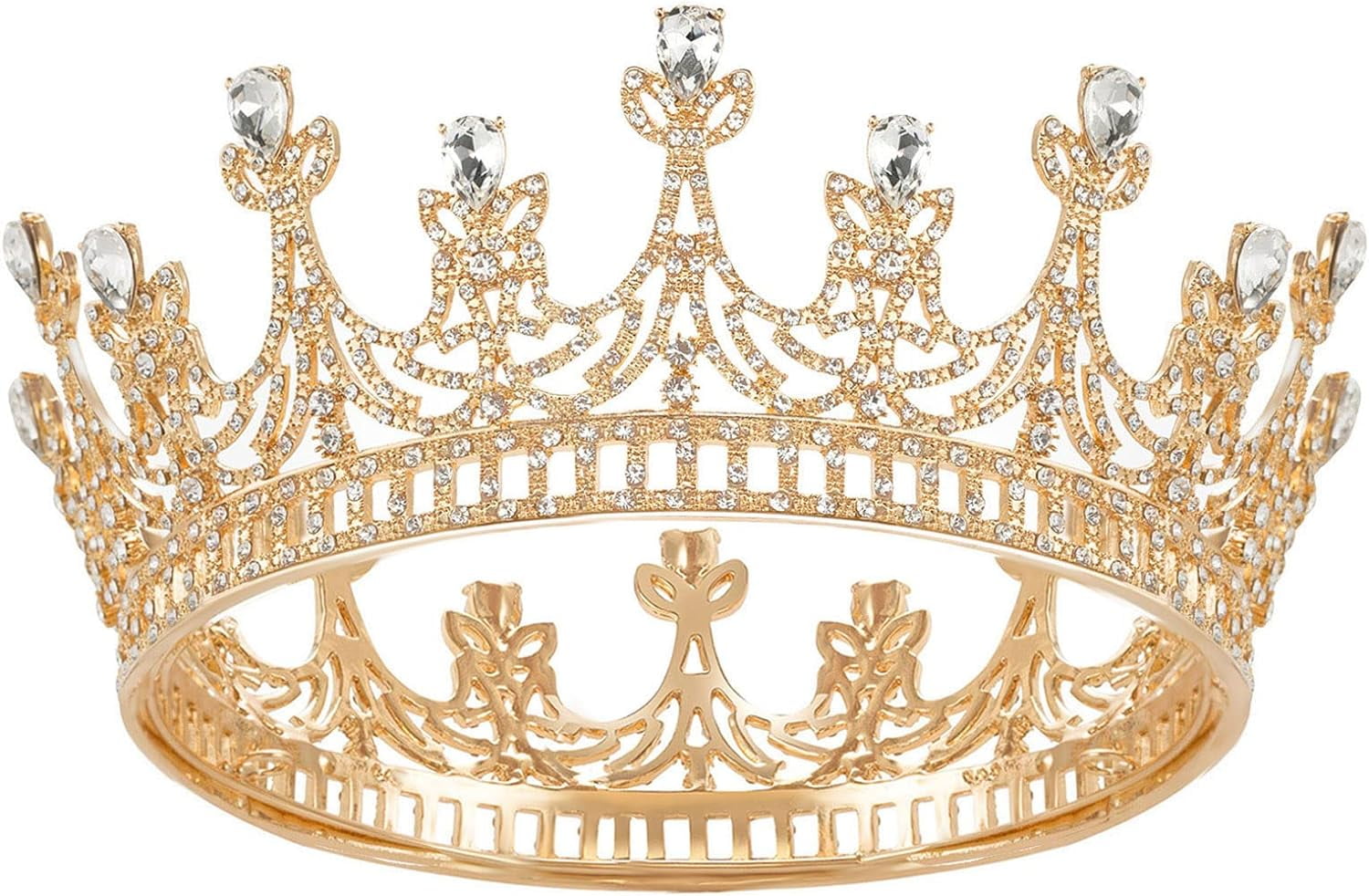 Queen Crown for Women, Wedding Crown, Brithday Crown Cake Topper ...