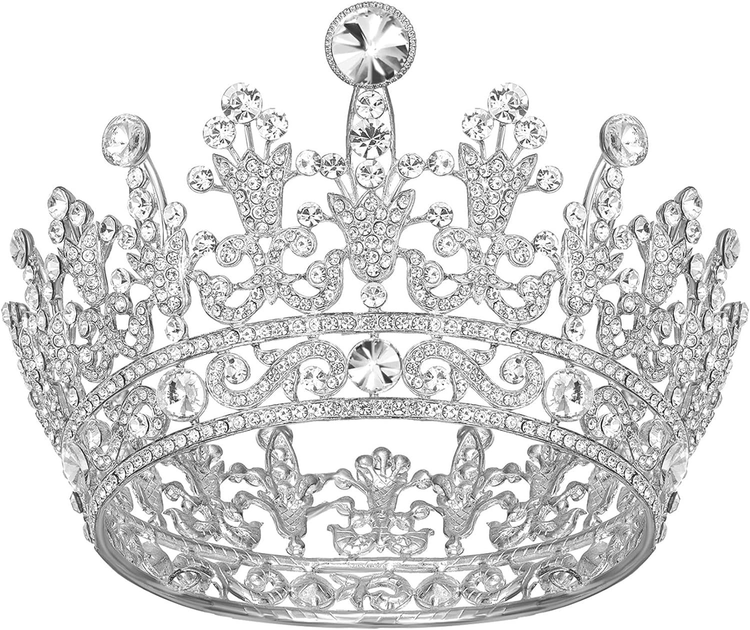 Queen Crown for Women, Wedding Crown, Brithday Crown Cake Topper ...