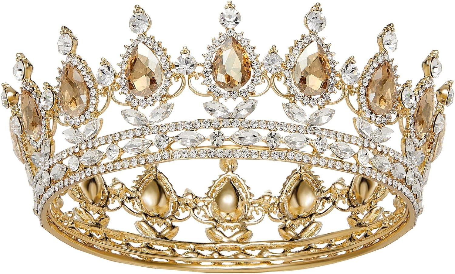 Queen Crown for Women, Wedding Tiara, Crystal Birthday Crown Headpieces ...