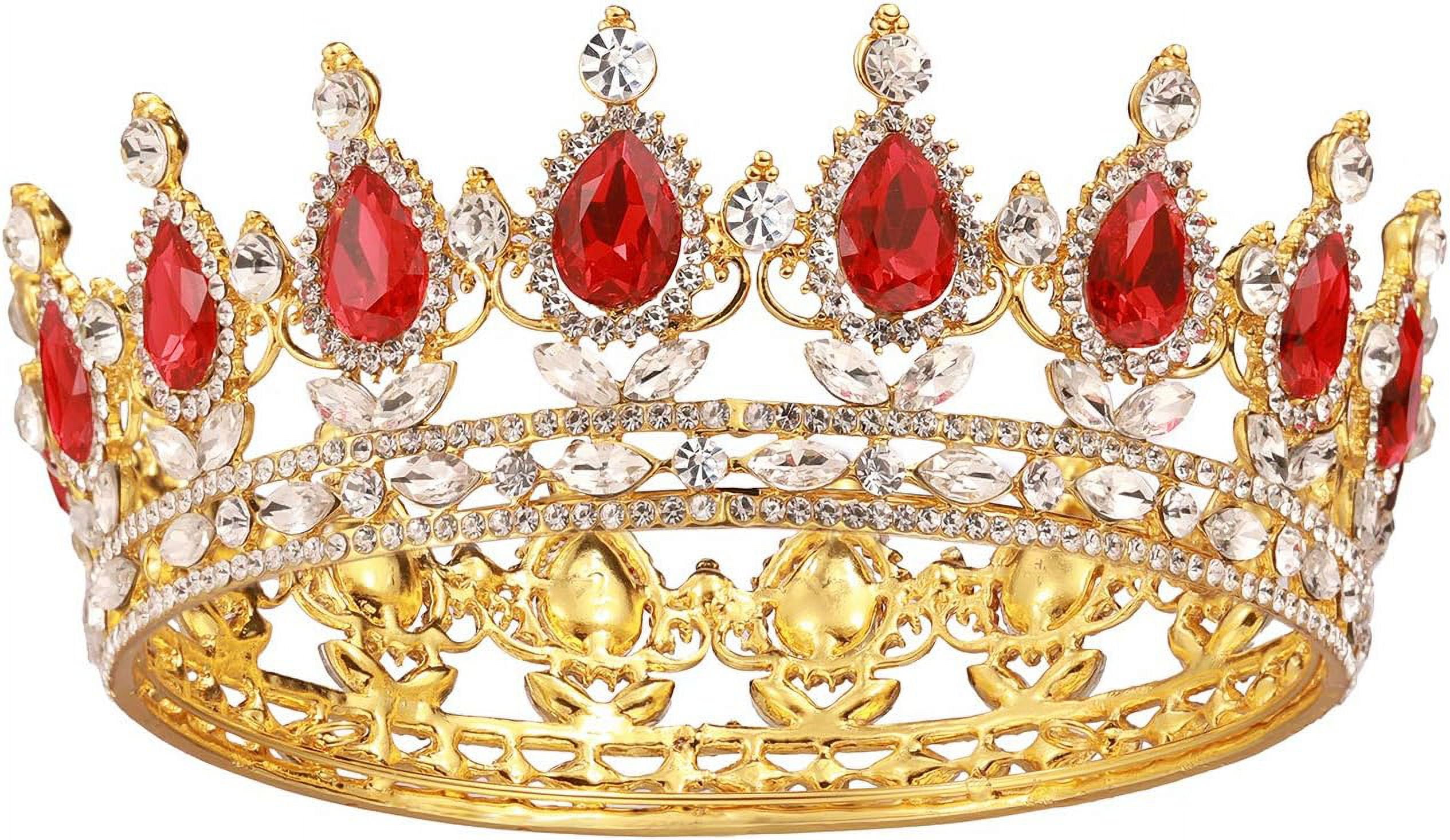 Queen Crown for Women, Wedding Tiara, Crystal Birthday Crown Headpieces ...