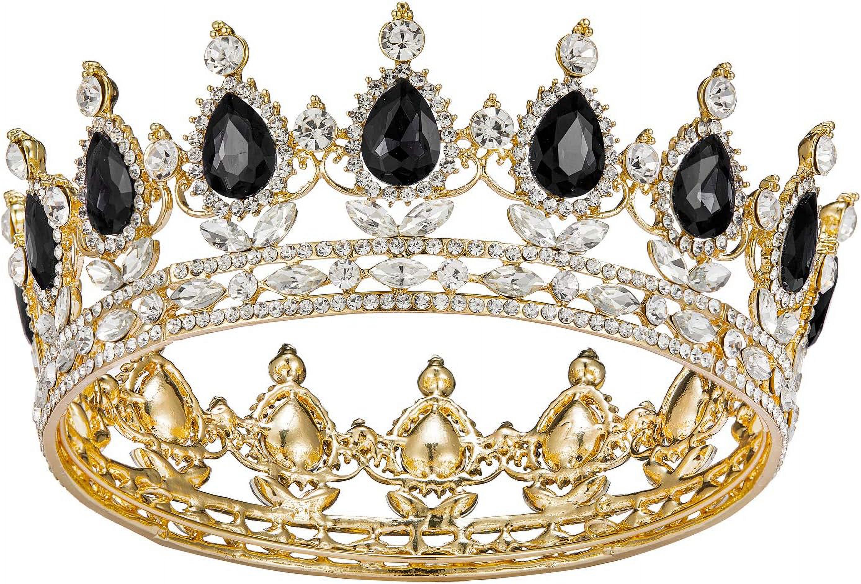 Queen Crown for Women, Wedding Tiara, Crystal Birthday Crown Headpieces ...
