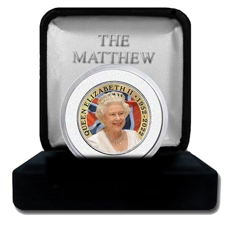 Queen Elizabeth Half Dollar US Mint Ungraded - Walmart.com