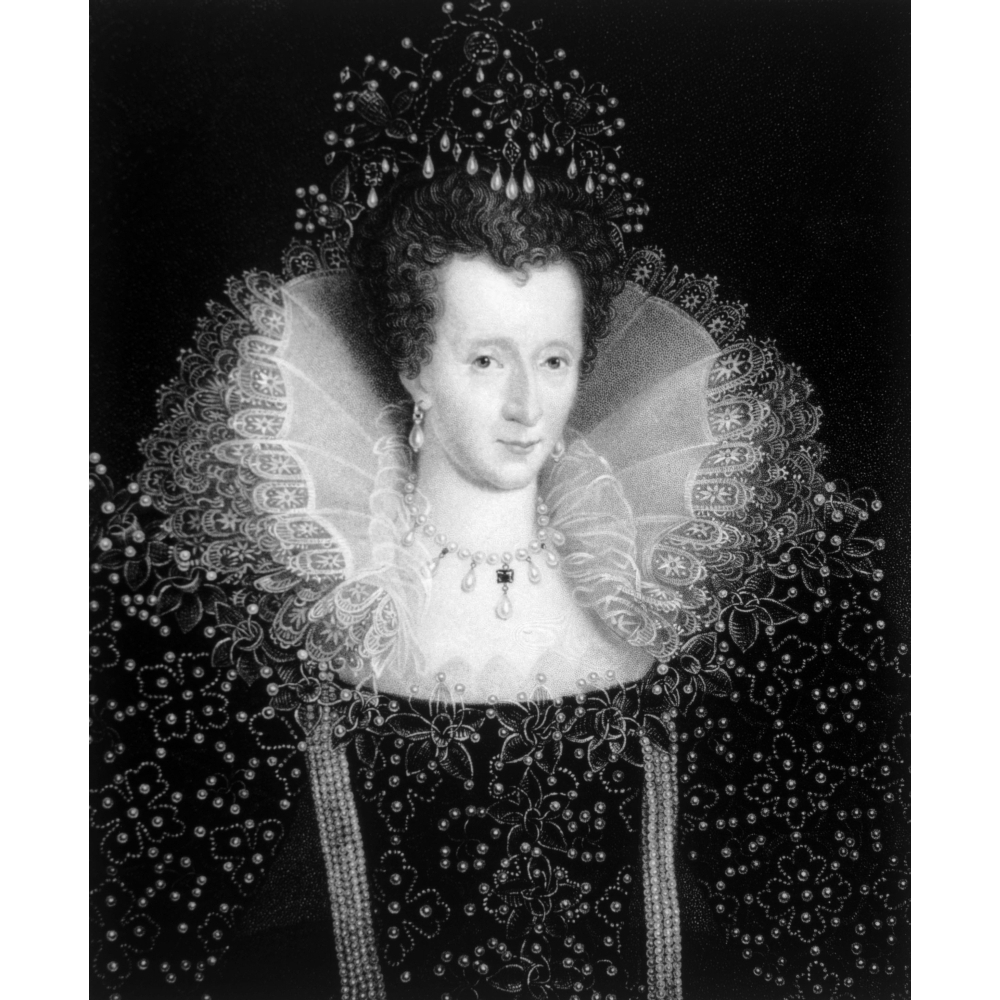 Queen Elizabeth I History Poster Print - Walmart.com