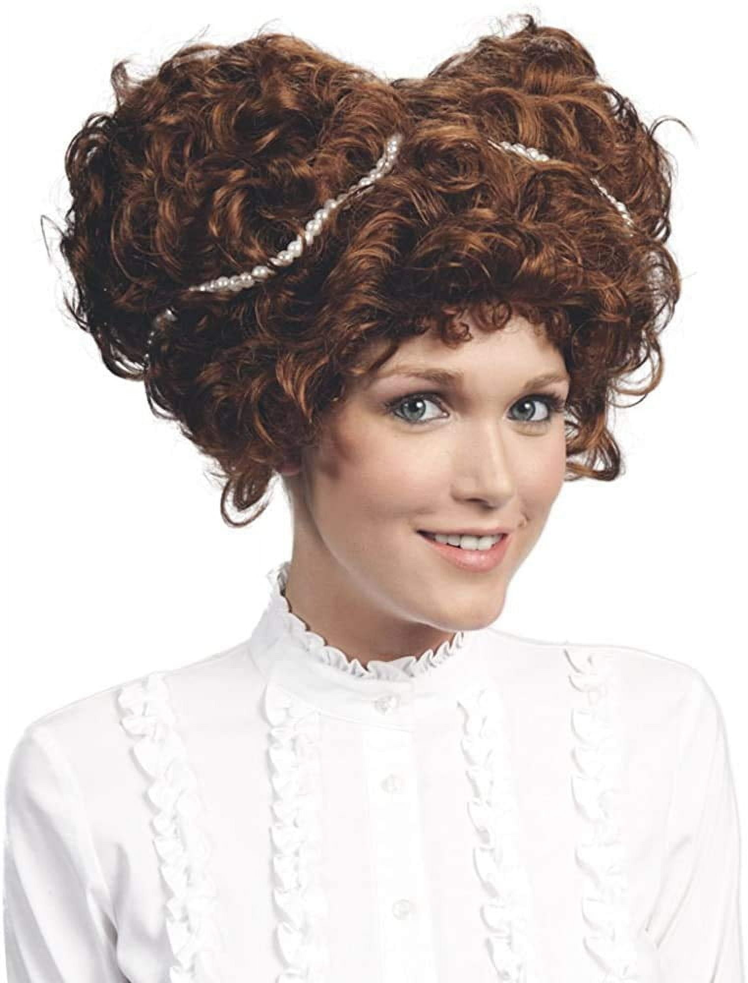 Queen Elizabeth I Tudor Color Auburn - Enigma Wigs Women's English ...