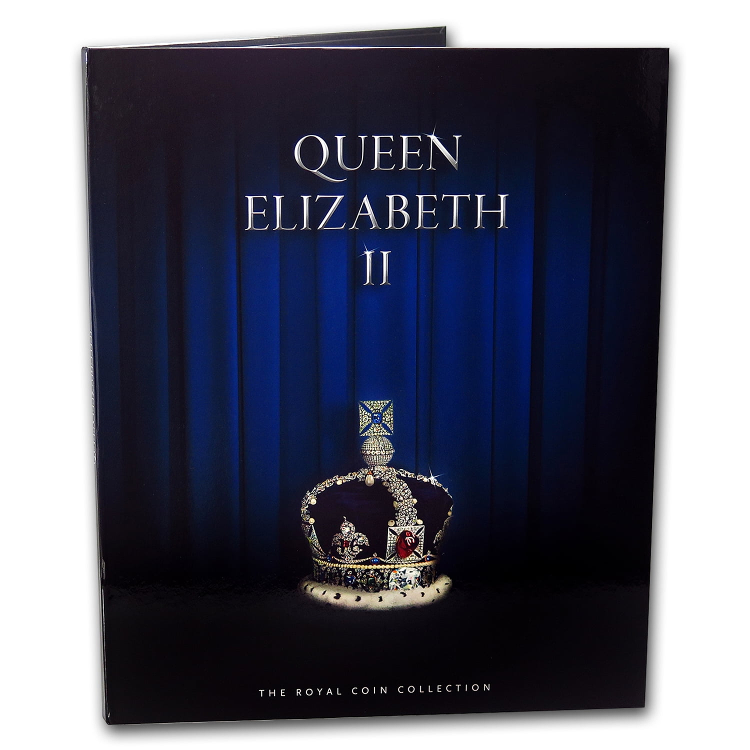Queen Elizabeth II 21-Coin Collection BU - Walmart.com