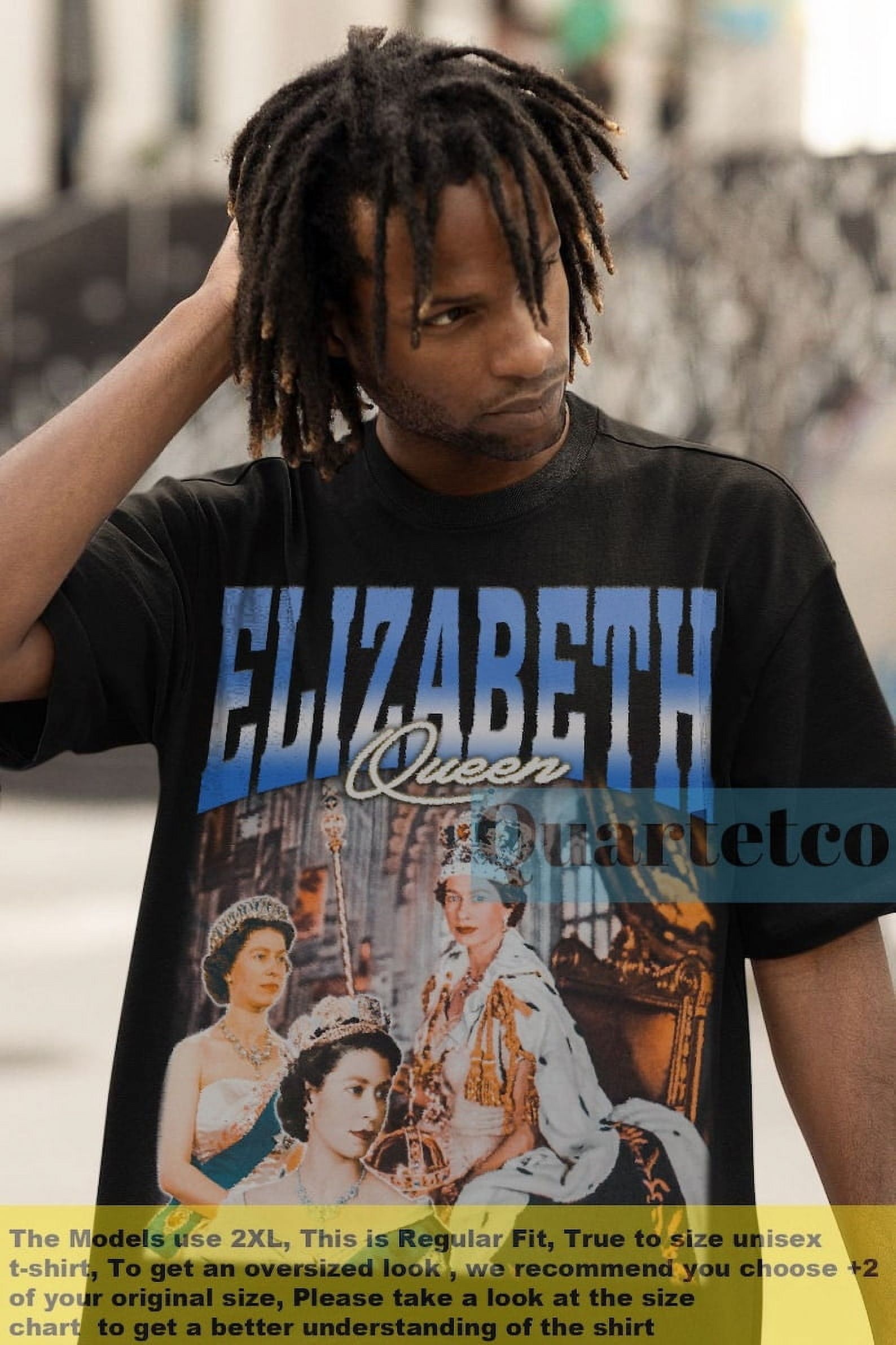 Queen Elizabeth II, Elizabeth II Sweater, Queen Elizabeth II Sweatshirt ...