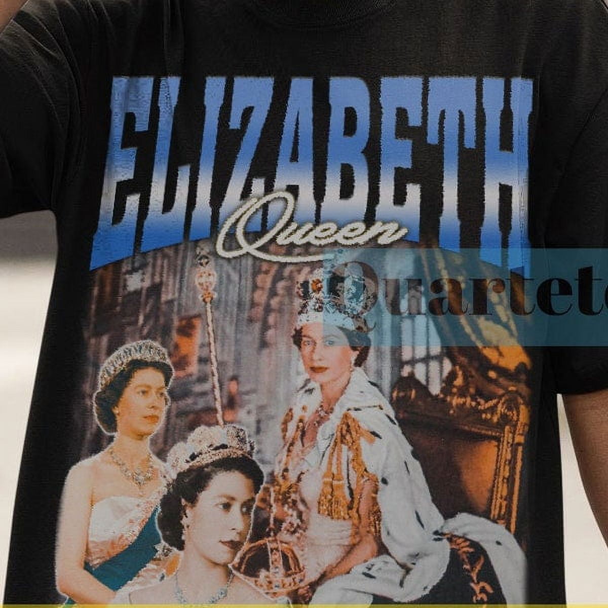 Queen Elizabeth II, Elizabeth II Sweater, Queen Elizabeth II Sweatshirt ...