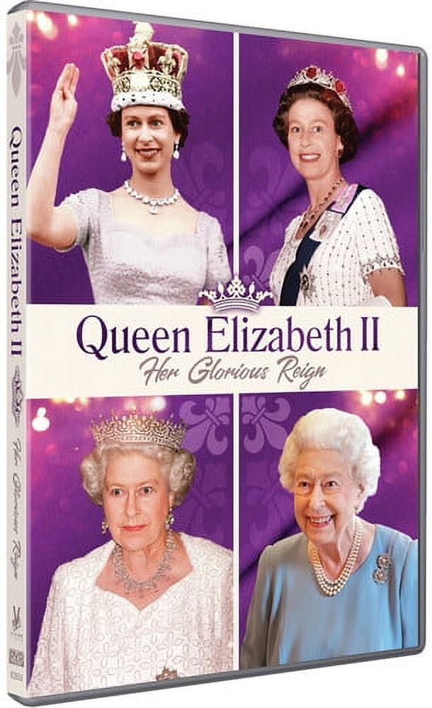 Queen Elizabeth II: Her Glorious Reign (DVD), Vision Films, Documentary ...