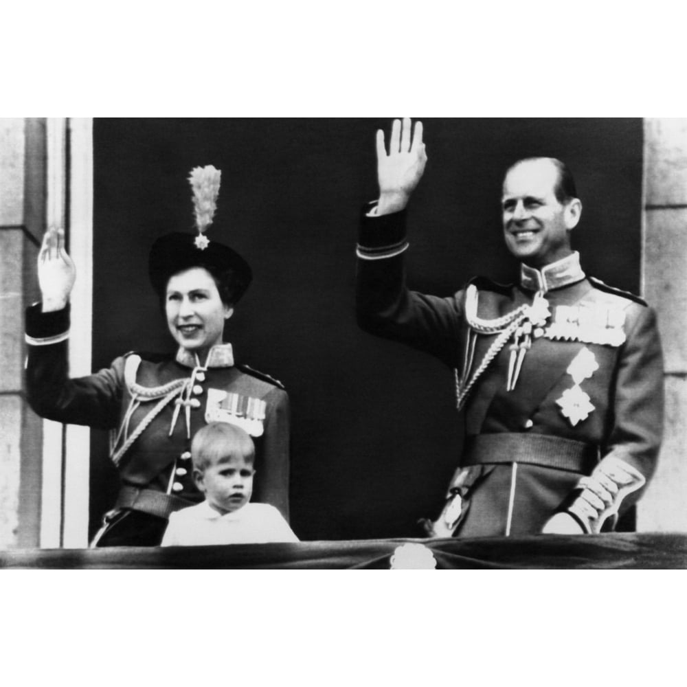 Queen Elizabeth Ii History Poster Print - Walmart.com