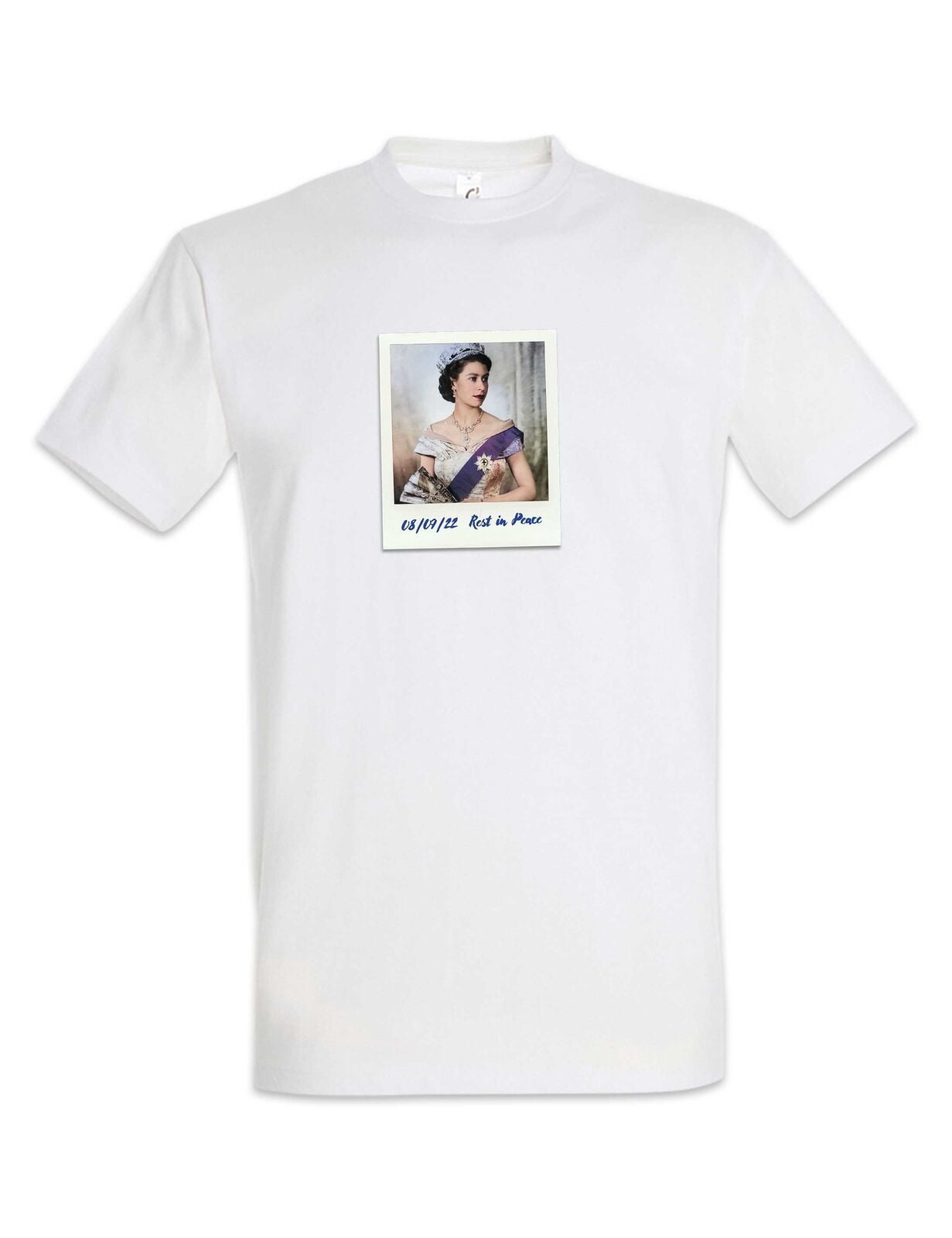 Queen Elizabeth Portrait II T-Shirt England Great Britain UK United ...