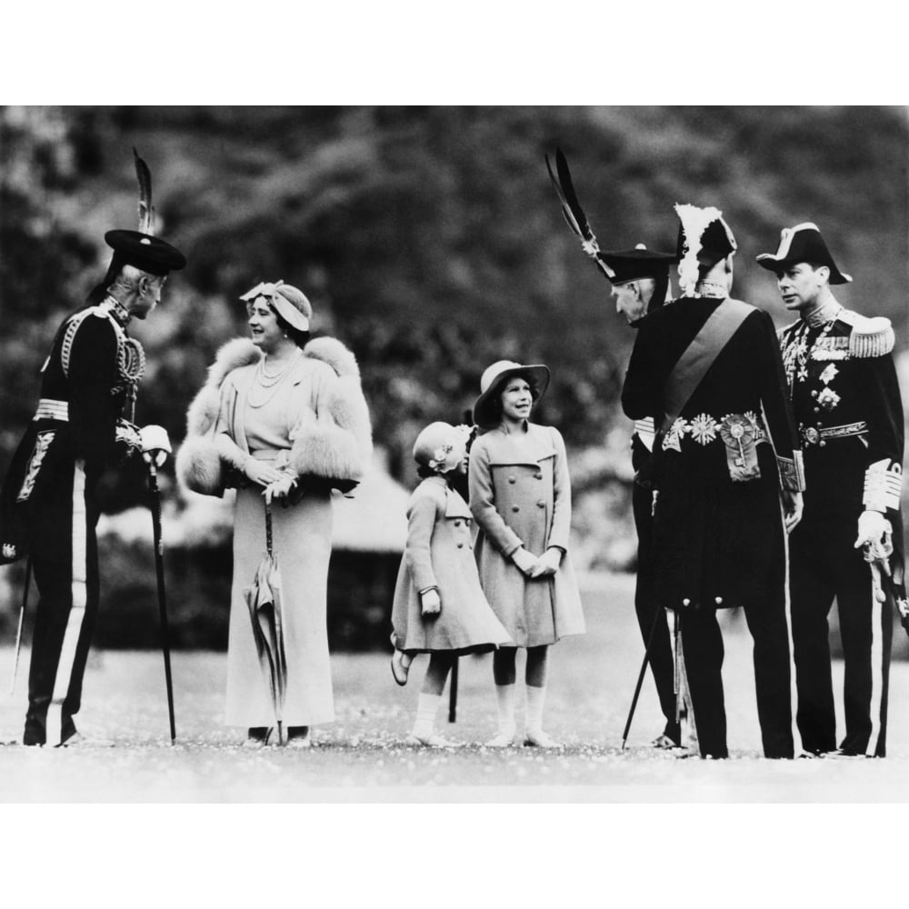 Queen Elizabeth History Poster Print - Walmart.com