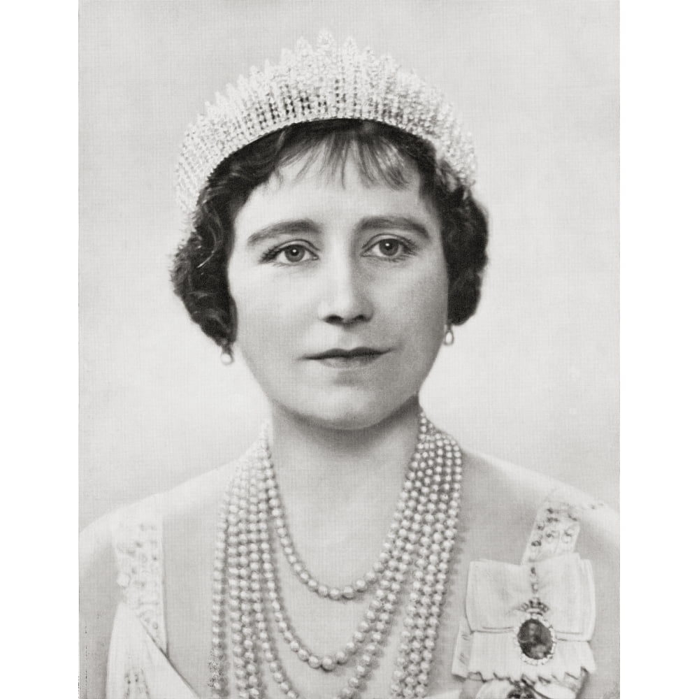 Queen Elizabeth The Queen Mother. Elizabeth Angela Marguerite Bowes ...