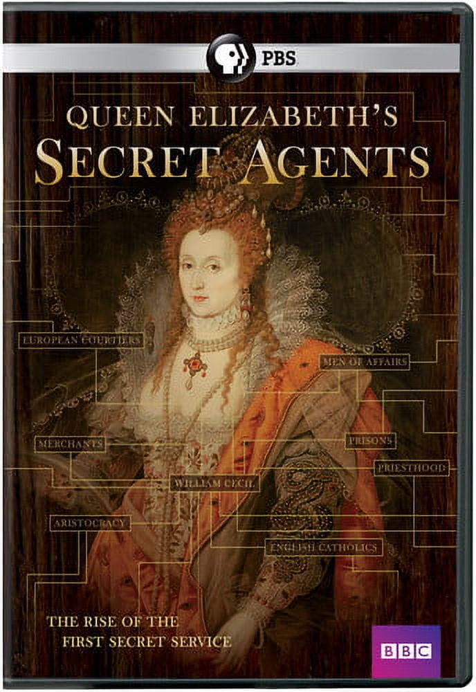 Queen Elizabeth's Secret Agents (DVD), PBS (Direct), Documentary ...