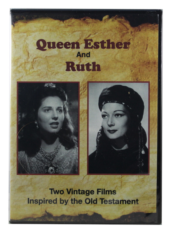 Queen Esther And Ruth DVD Two Vintage Films Inspired By The Old ...