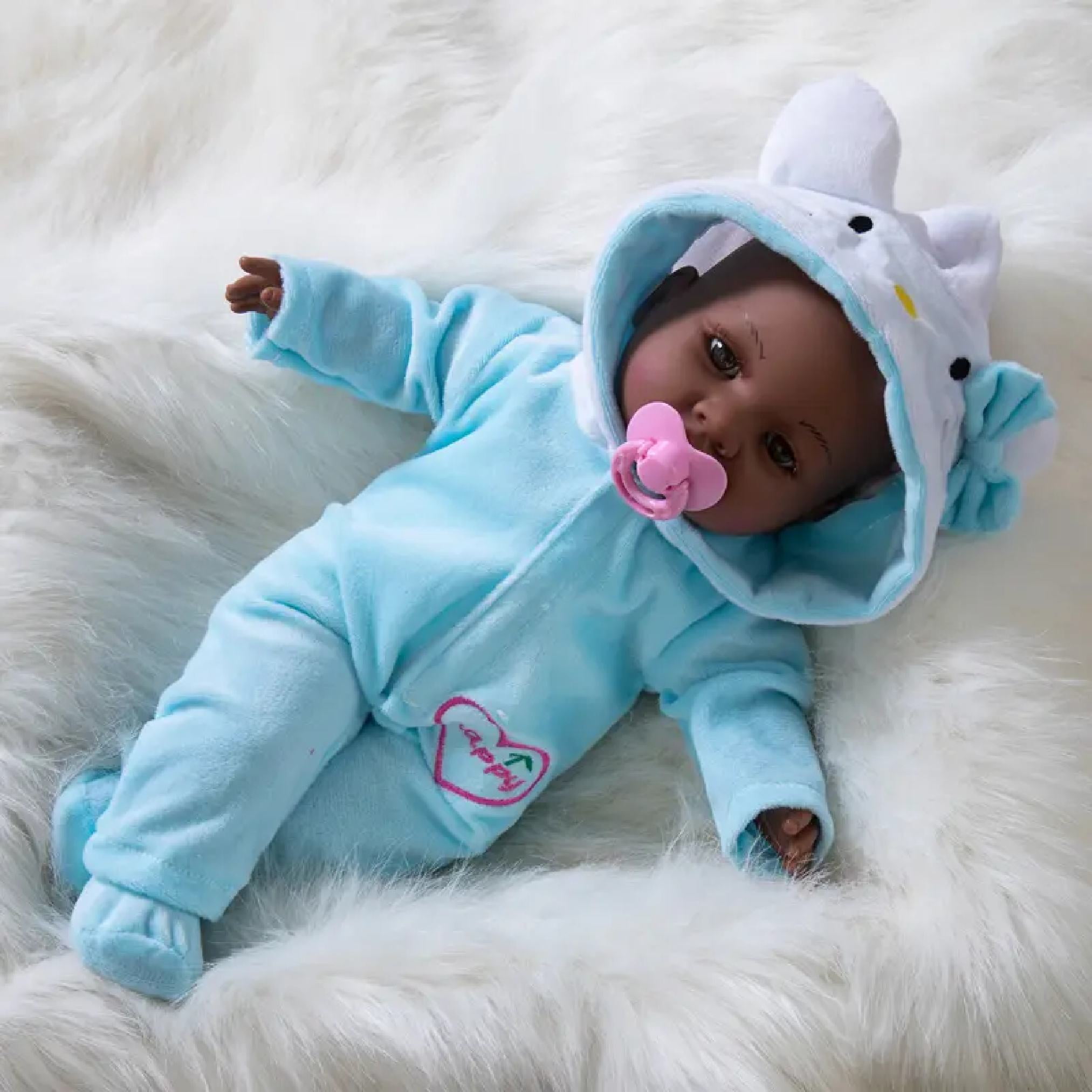 Queen Esther's Essentials Elijah Dolls, Silicon, 16 inch - Walmart.com