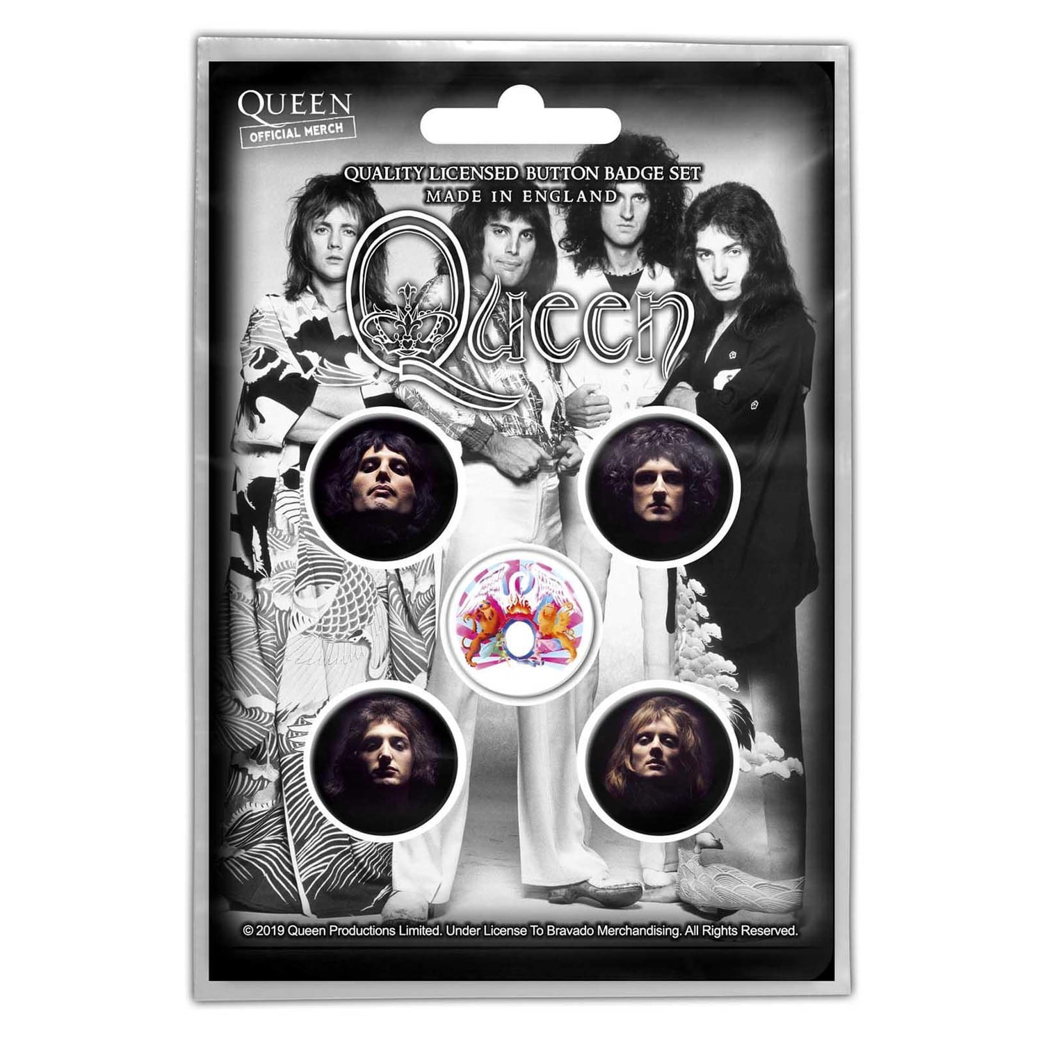 Queen Faces Button Set (Pack of 5) - Walmart.com