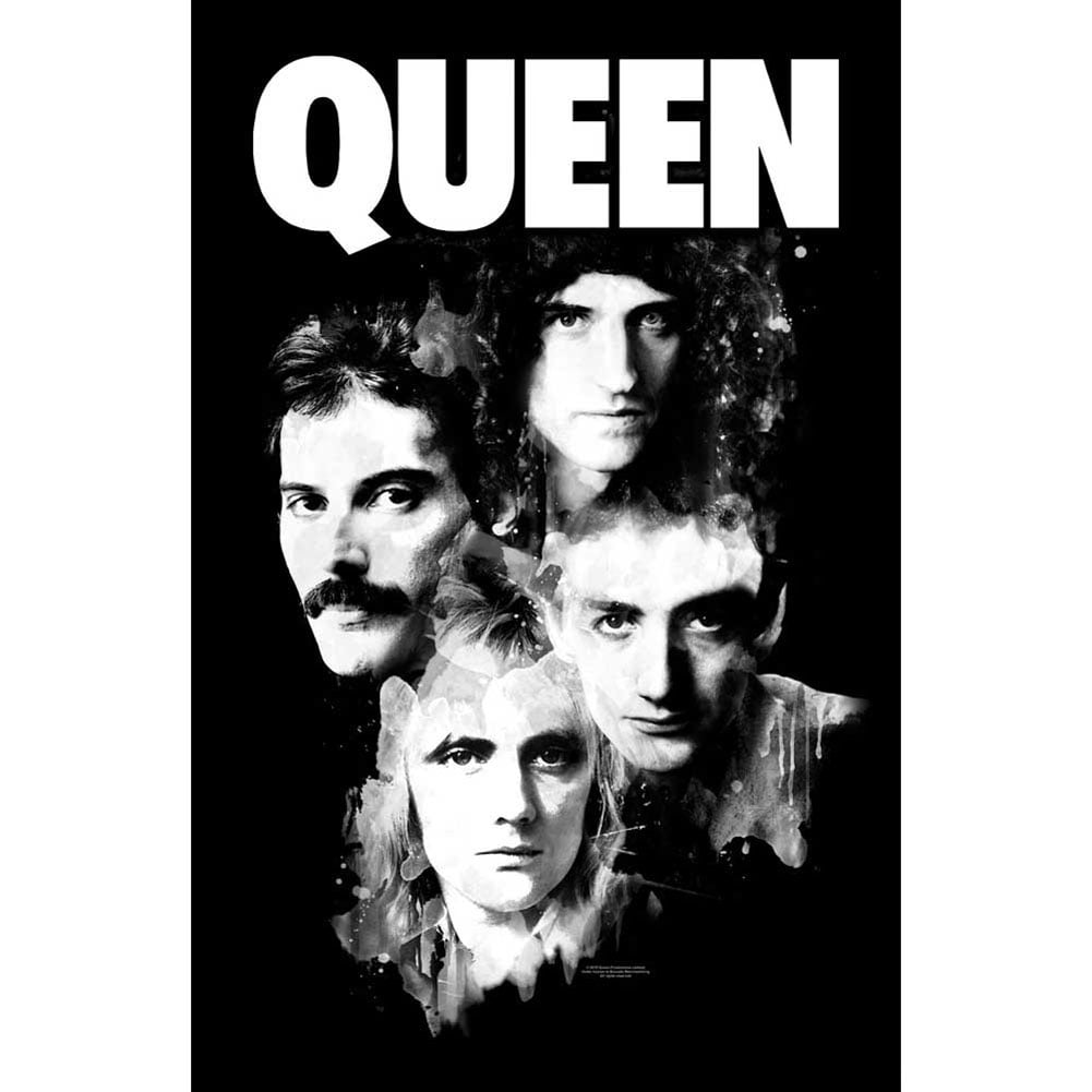 Queen Faces Portraits Textile Poster - Walmart.com