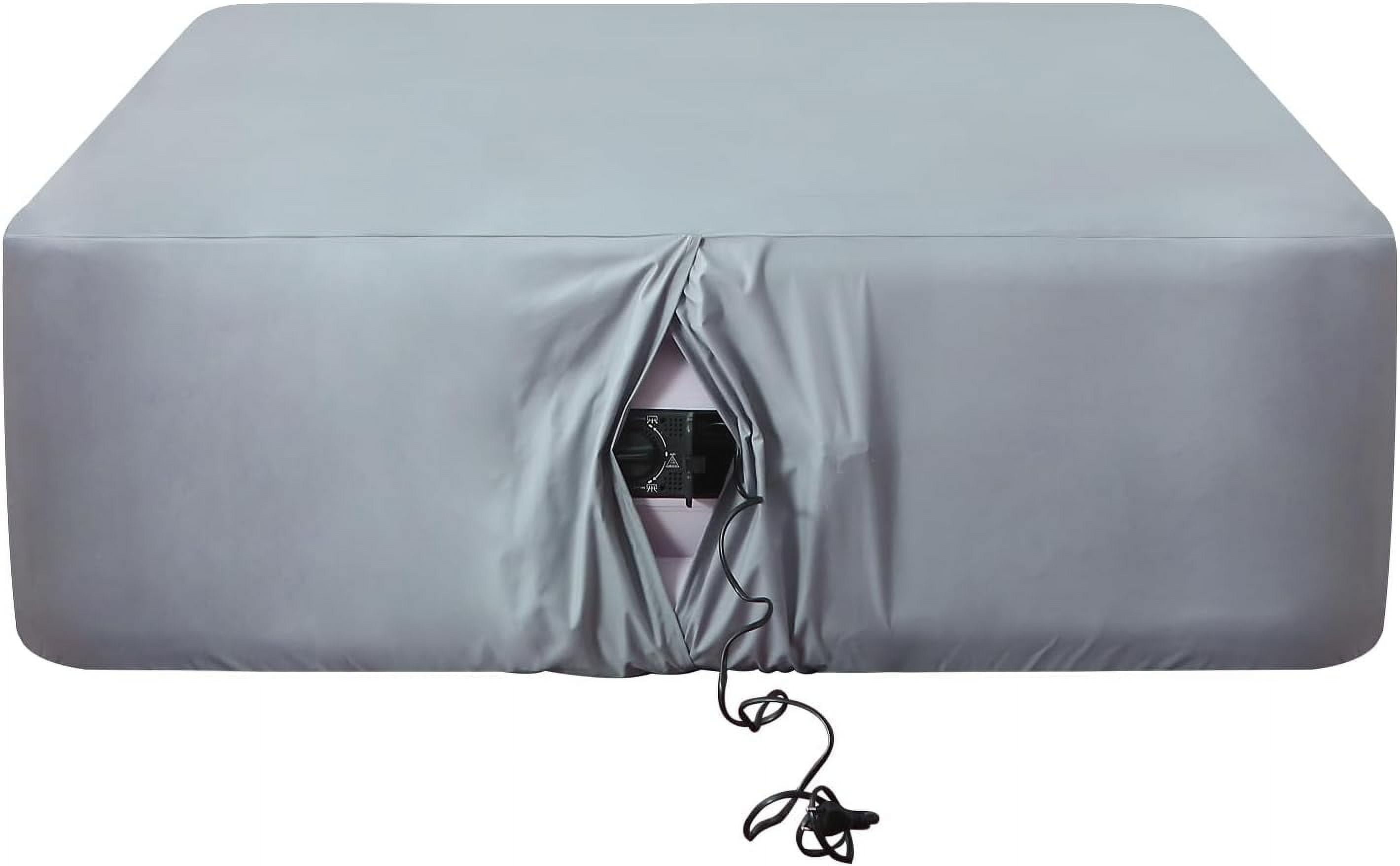 Queen Fitted Sheet for Air Mattress,with 24 Inch Extra Deep Pockets ...