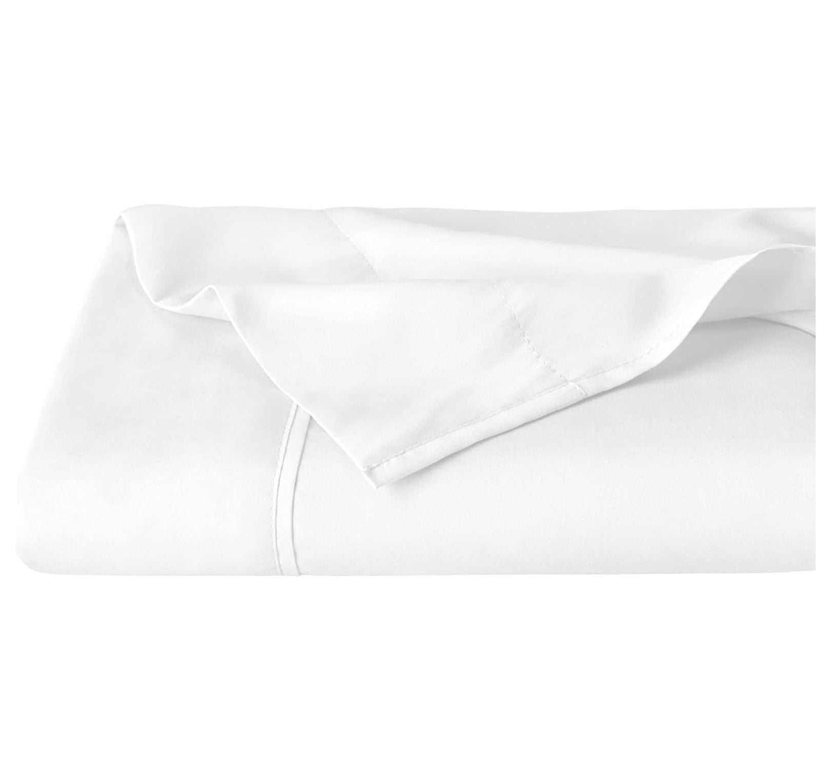 Queen Flat Sheet - Premium 1800 Ultra-Soft Top Sheet - Hotel Luxury ...