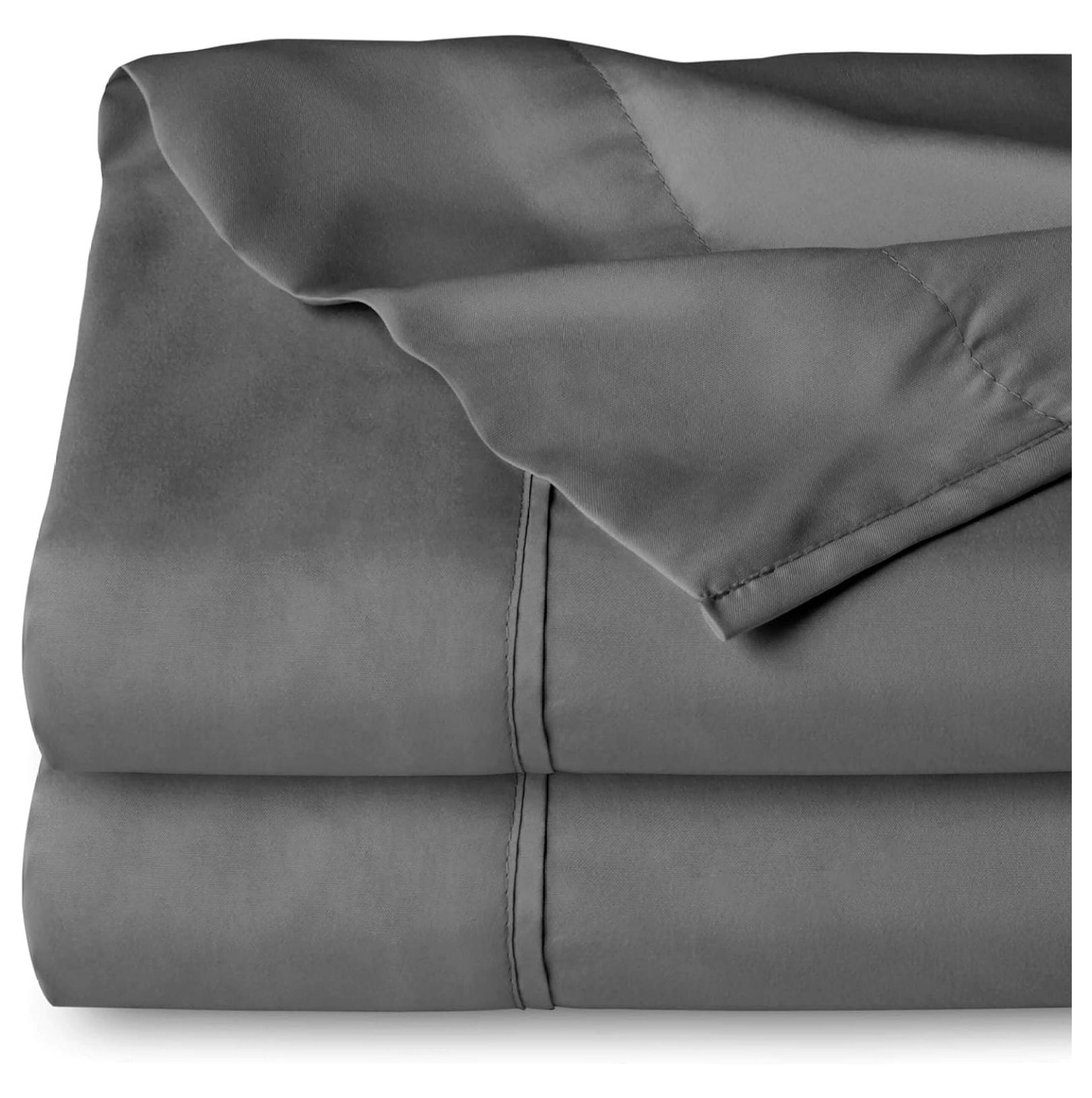 Queen Flat Sheet - Premium 1800 Ultra-Soft Top Sheet - Hotel Luxury ...