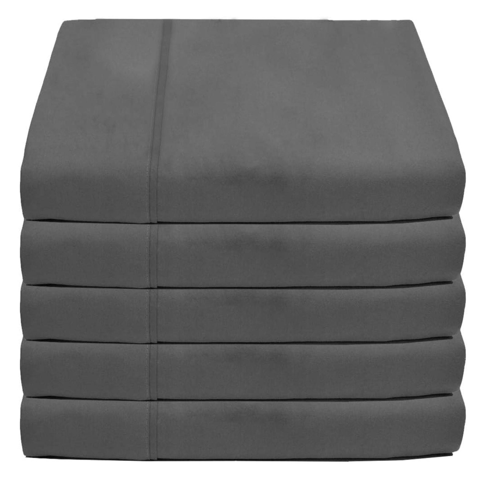 Queen Flat Sheet - Premium 1800 Ultra-Soft Top Sheet - Hotel Luxury ...