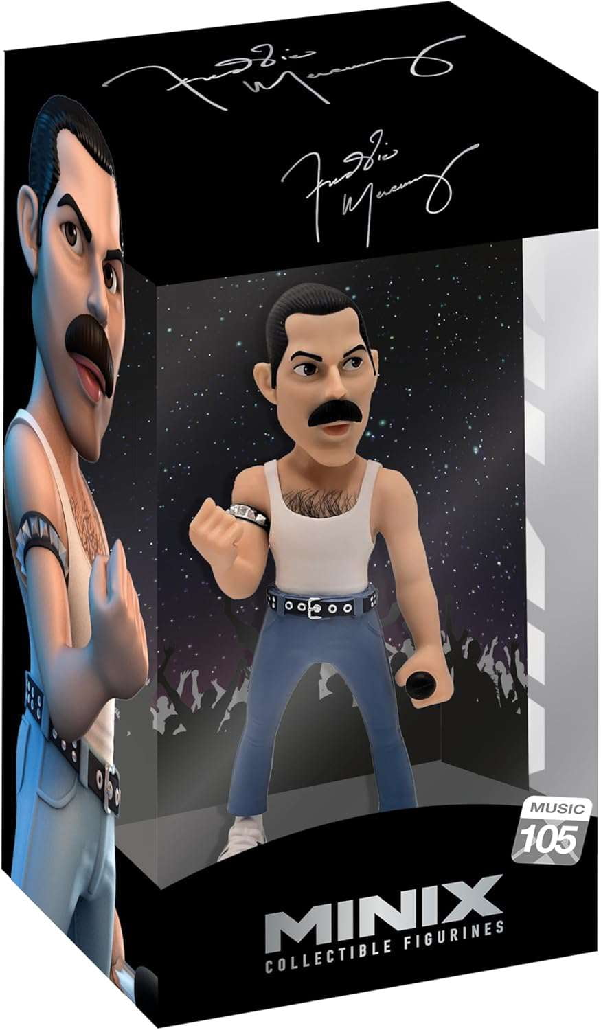 Queen Freddie Mercury Vinyl Figure - Walmart.com