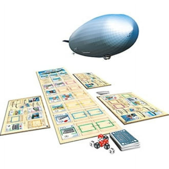 Queen Games Airships Board Game - Walmart.com
