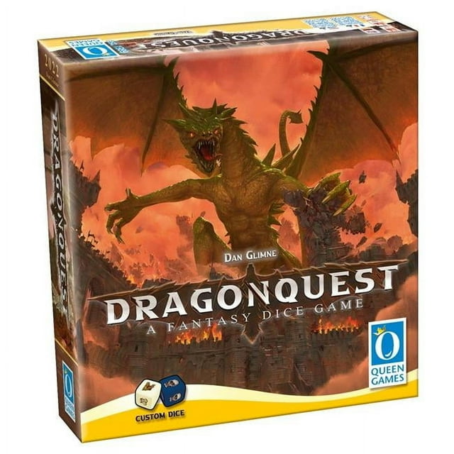 Queen Games DragonQuest New - Walmart.com