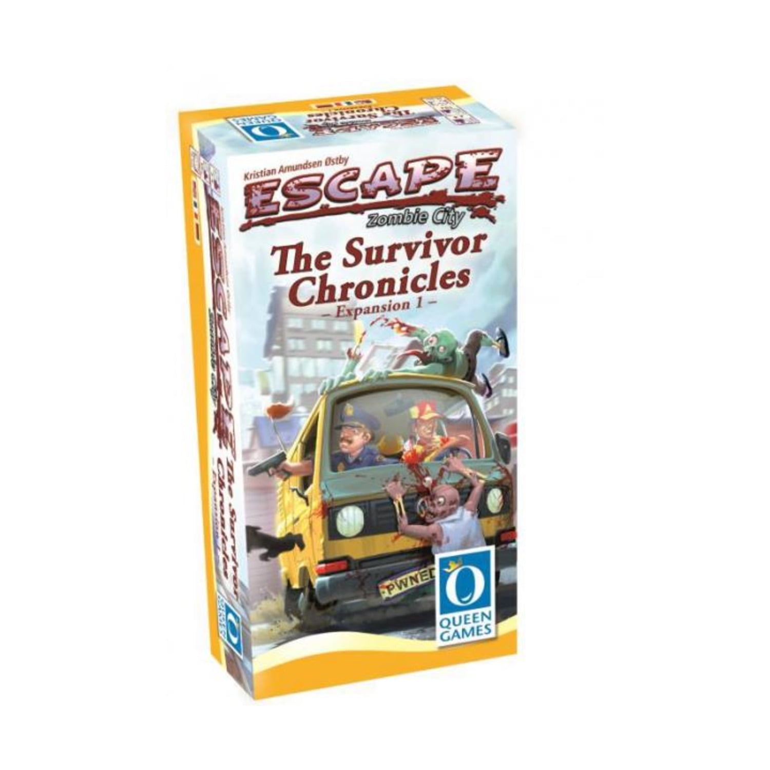 Queen Games Escape - Zombie City Expansion #1 Survivor Chronicles New ...