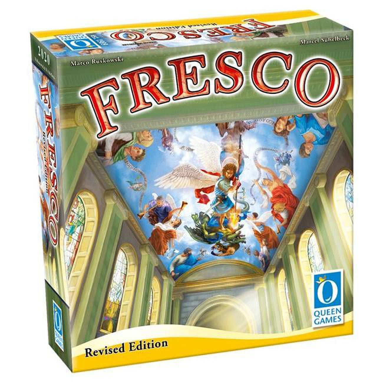 Queen Games Fresco Revised Edition Box Board Game - Walmart.com