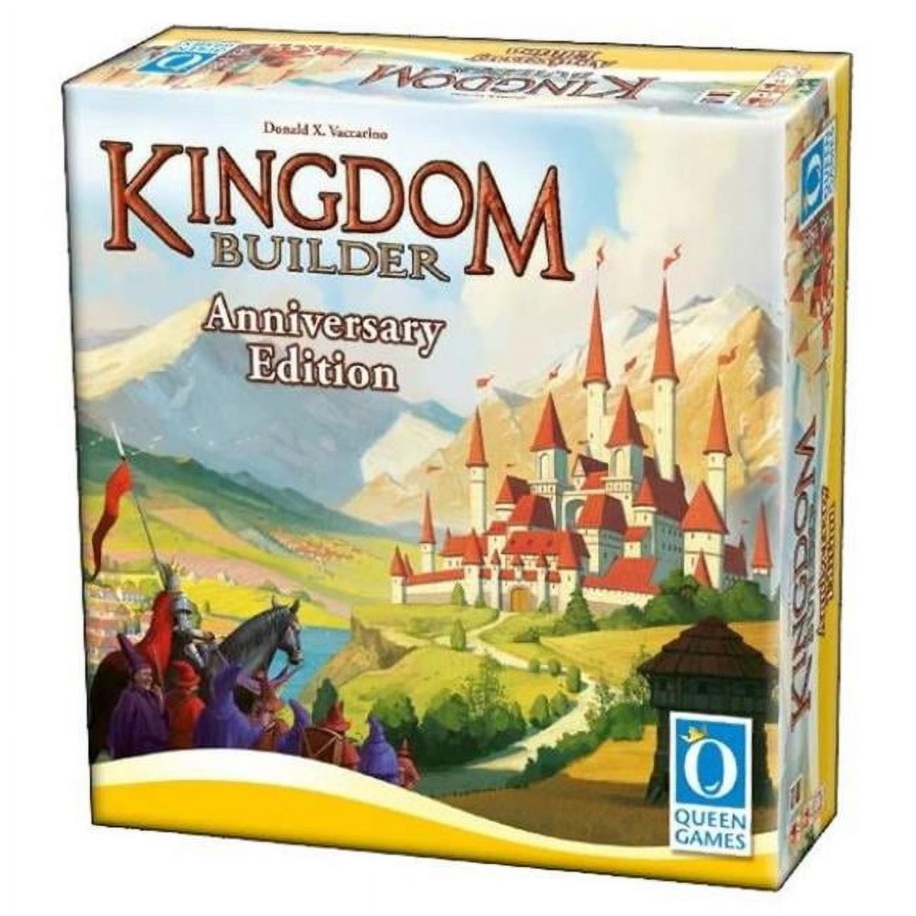 Queen Games QNG54479 Kingdom Builder Anniversary Edition Board Game ...