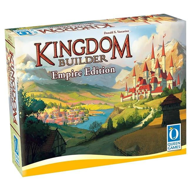 Queen Games Kingdom Builder Empire Edition Board Game - Ages 8 Plus ...