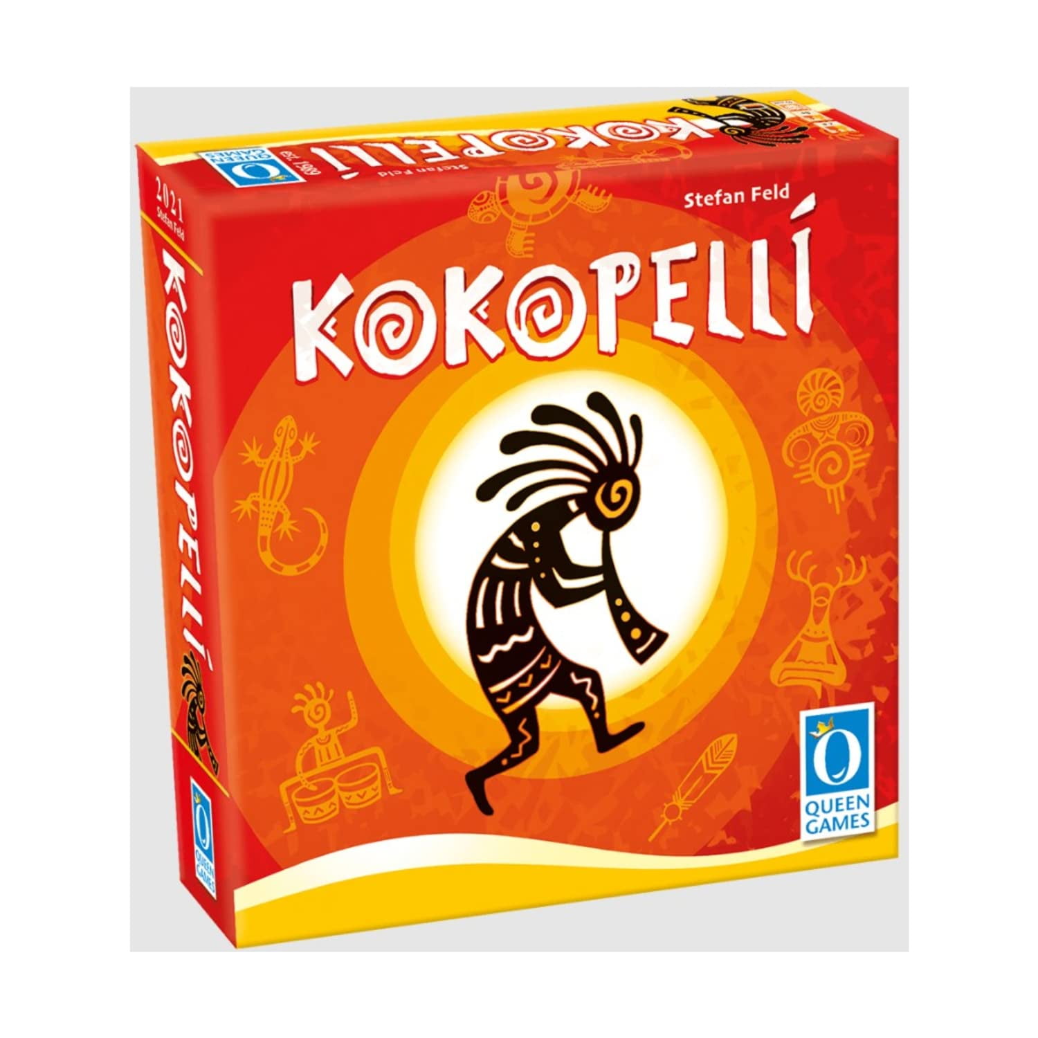 Queen Games Kokopelli Board Game - Walmart.com