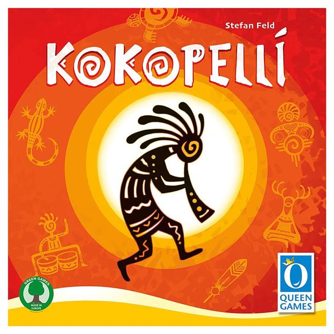 Queen Games Kokopelli Board Games - Walmart.com