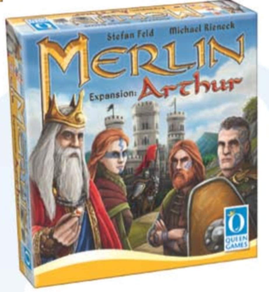 Queen Games Merlin: Arthur Board Game Expansion - Walmart.com