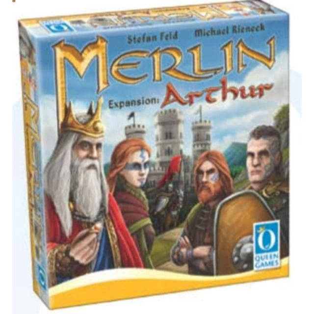 Queen Games Merlin: Arthur Board Game Expansion - Walmart.com