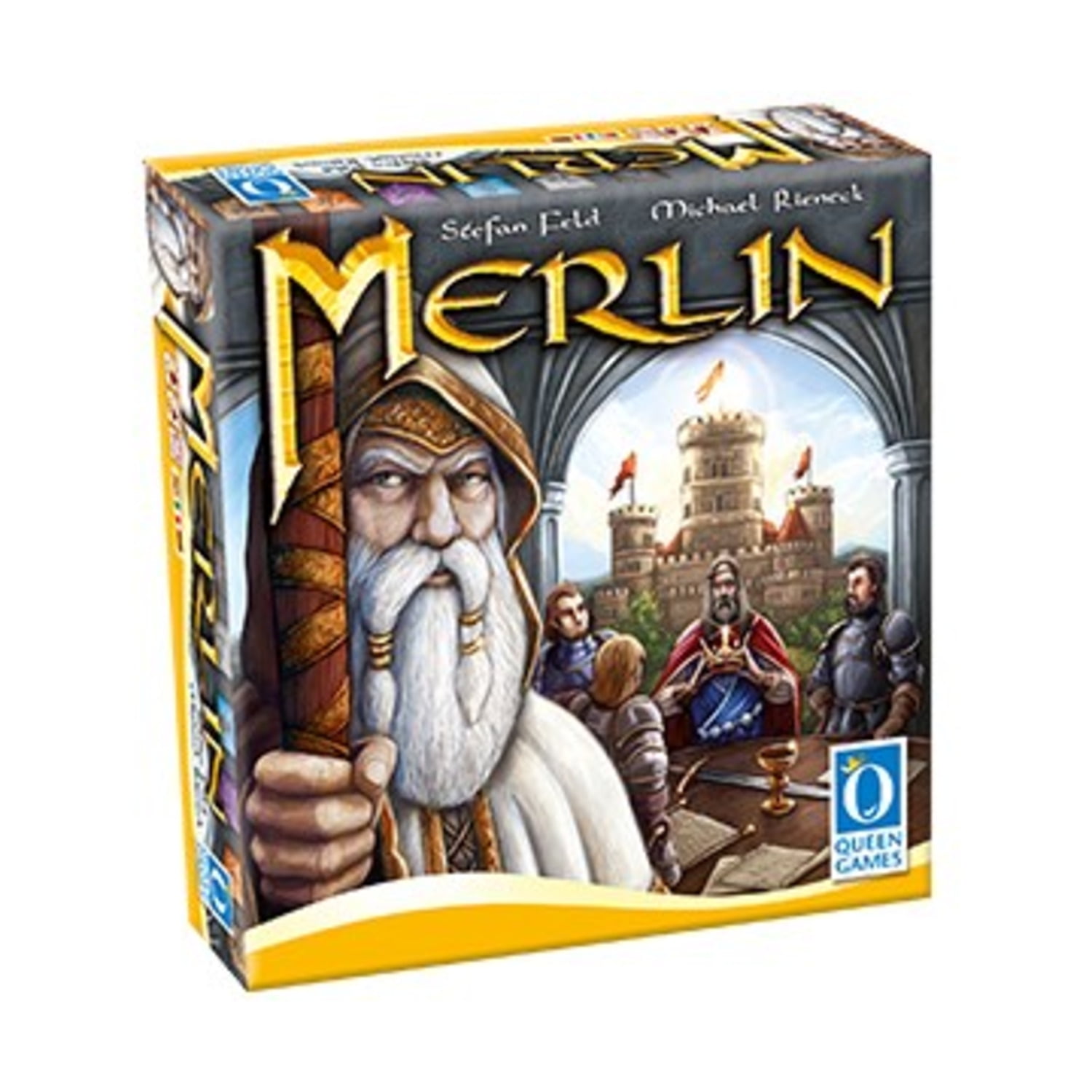 Queen Games Merlin New - Walmart.com